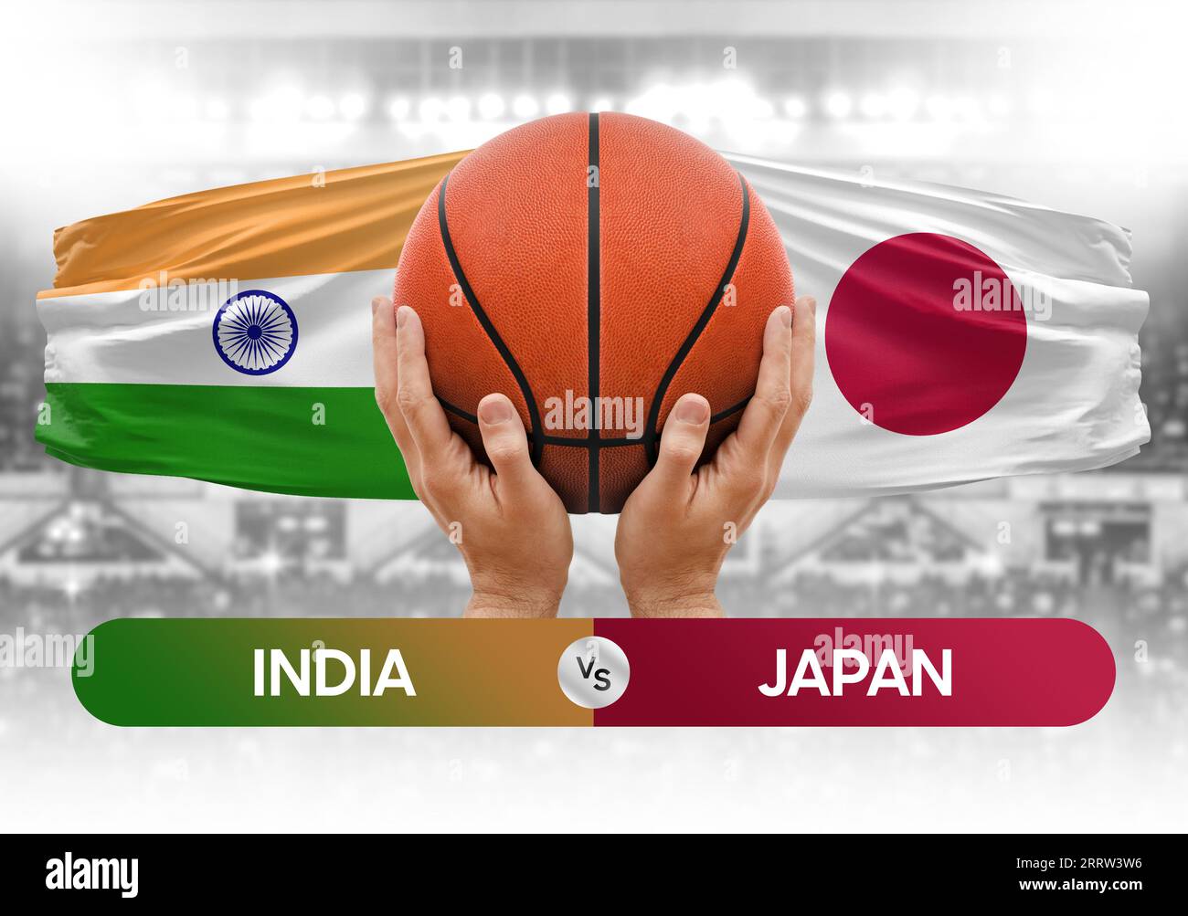 India vs Japan national basketball teams basket ball match competition ...