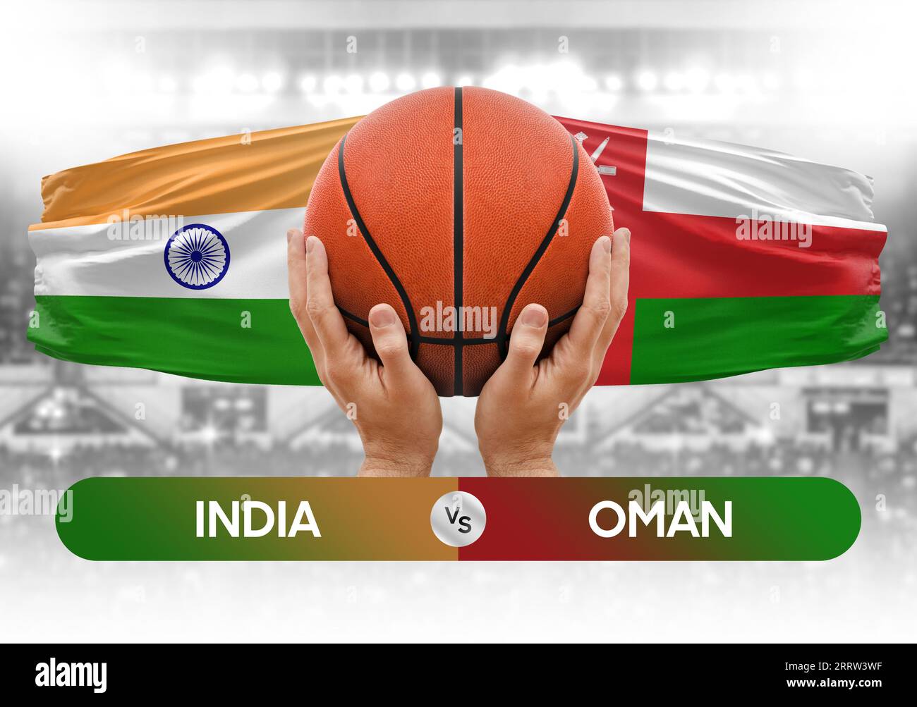 Oman india flag hi-res stock photography and images - Alamy