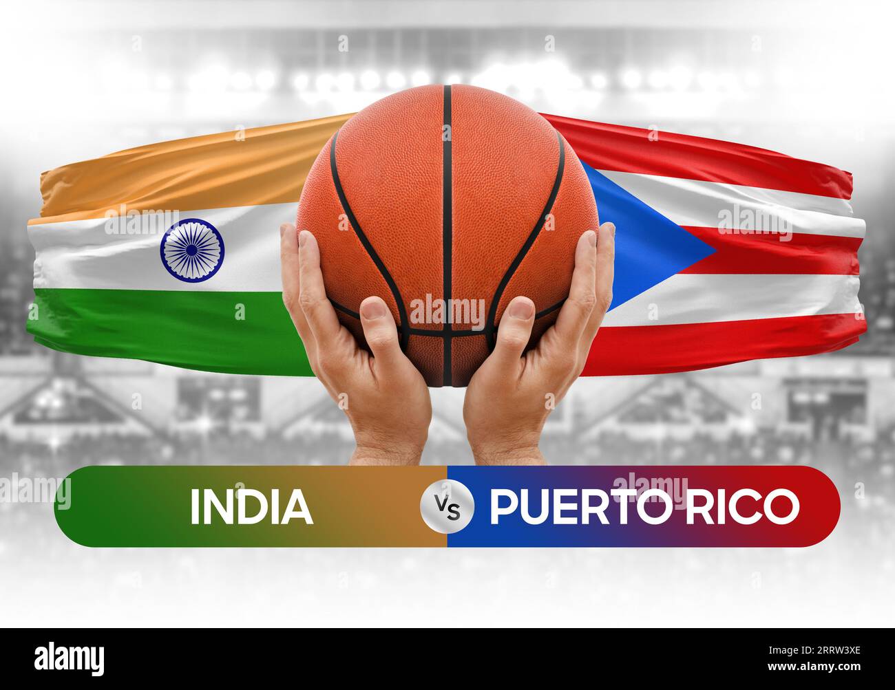 Puerto rico india flag hi-res stock photography and images - Alamy