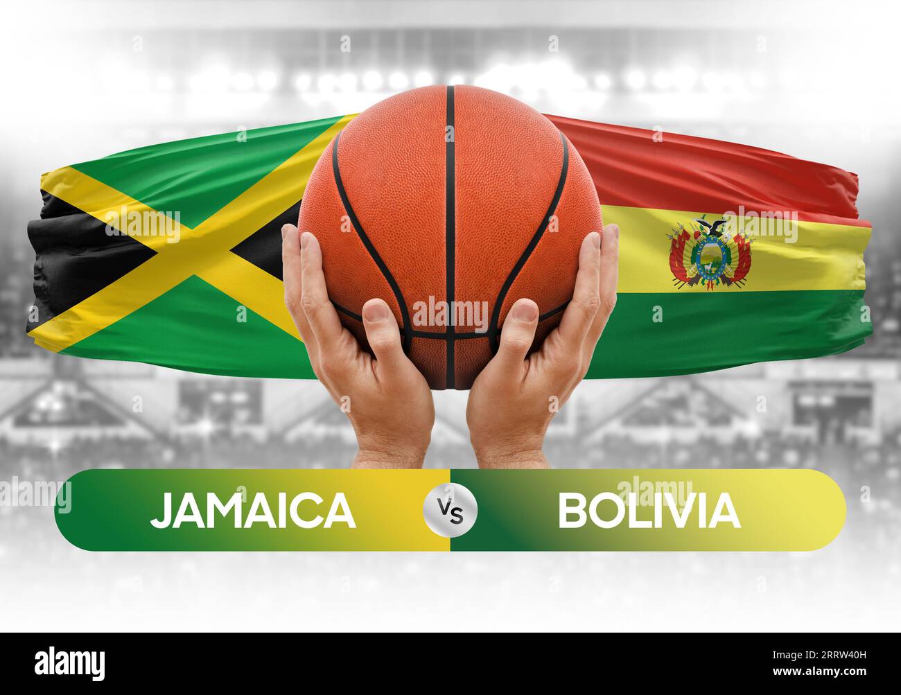 Jamaica vs bolivia national hi-res stock photography and images - Alamy