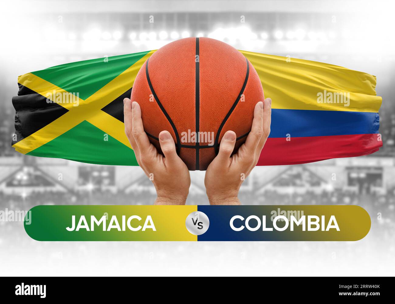 Jamaica colombia flag hi-res stock photography and images - Alamy