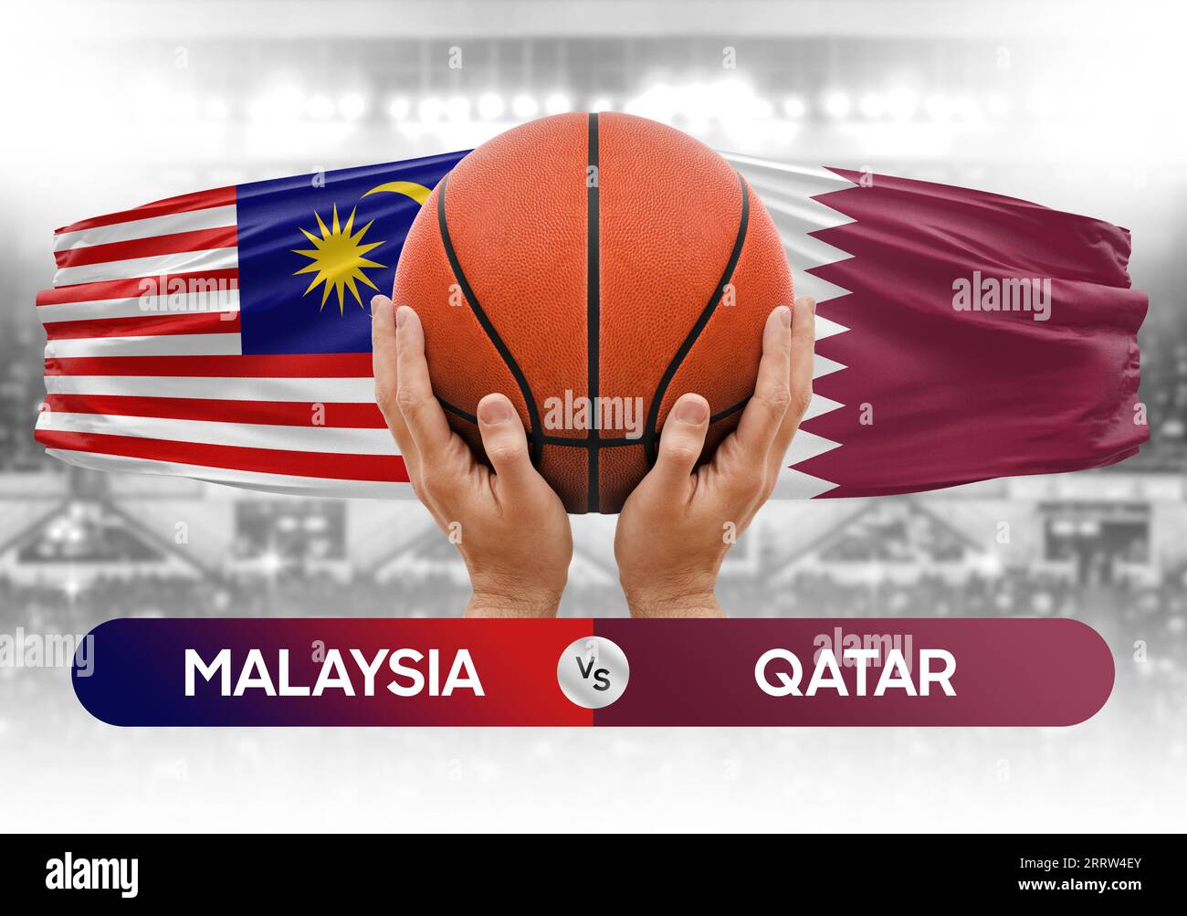 Malaysia qatar flag hi-res stock photography and images - Alamy