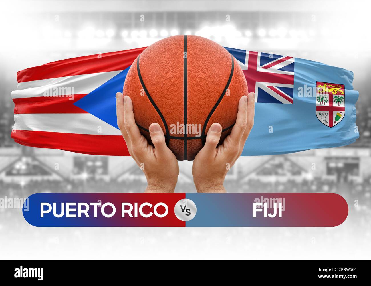 Puerto rico vs fiji hi-res stock photography and images - Alamy