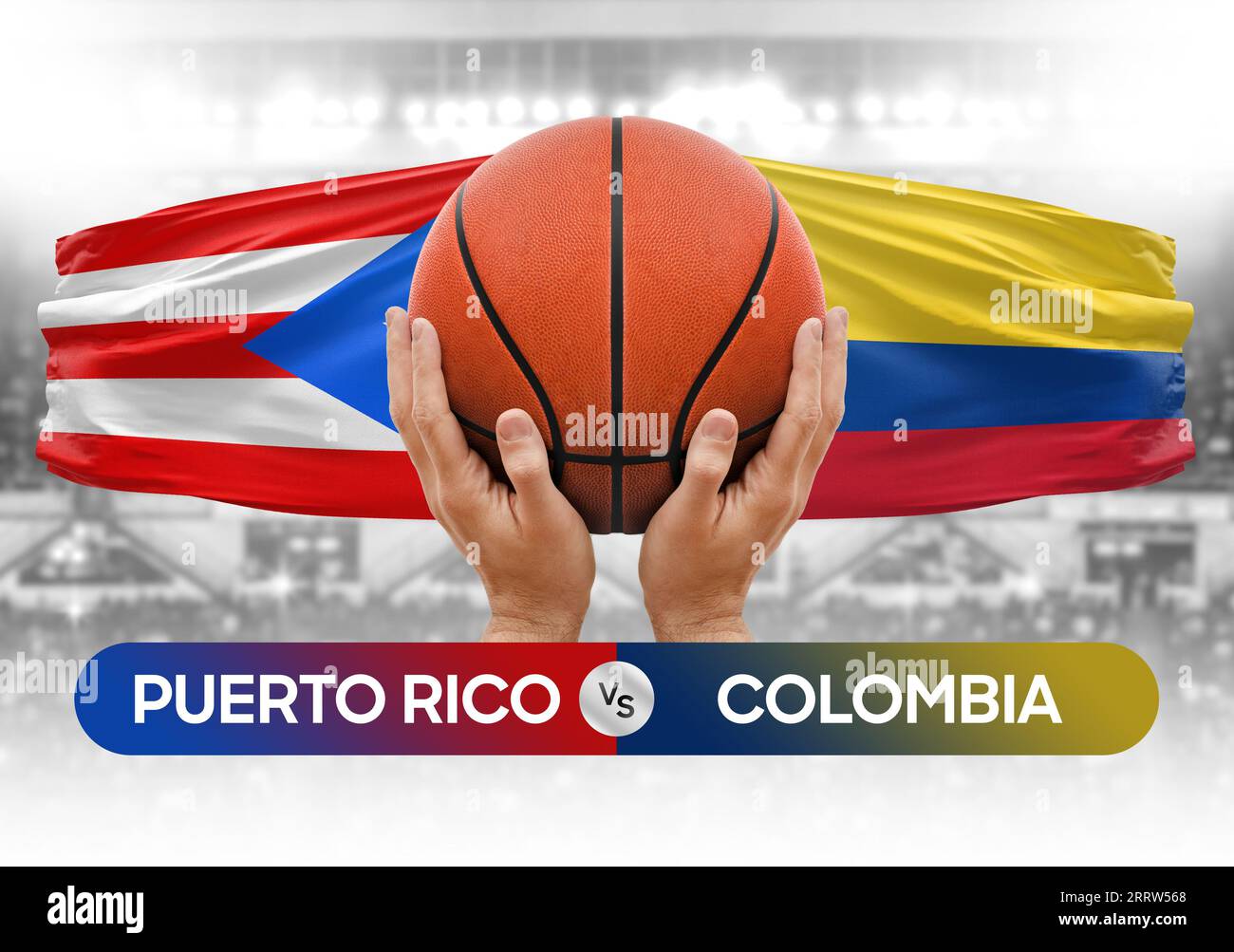 Colombia vs puerto rico hi-res stock photography and images - Alamy