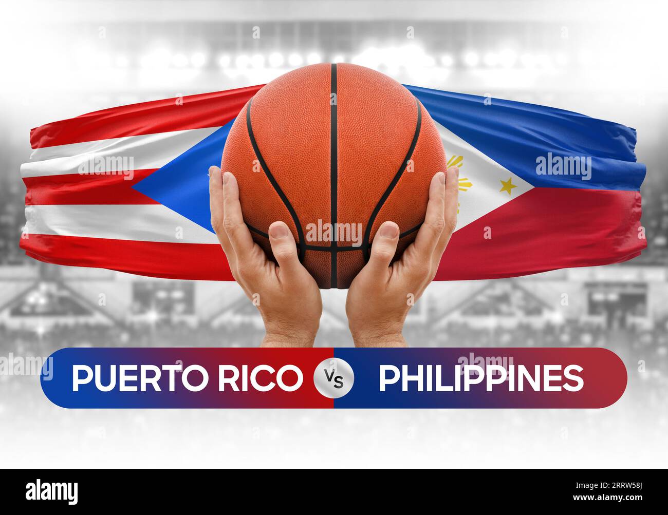 Puerto Rico vs Philippines national basketball teams basket ball match ...