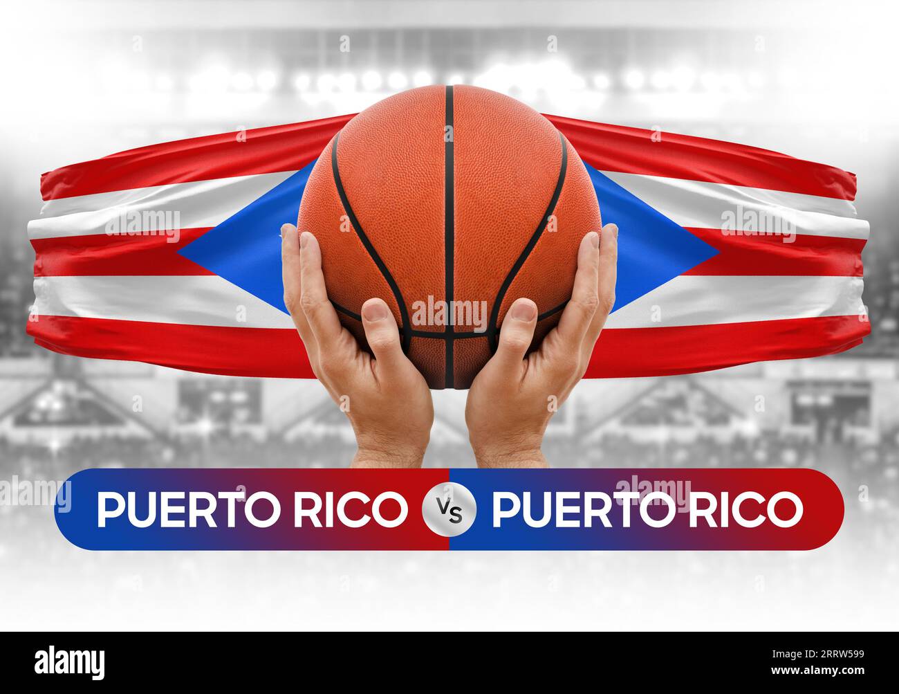 Puerto Rico vs Puerto Rico national basketball teams basket ball match ...