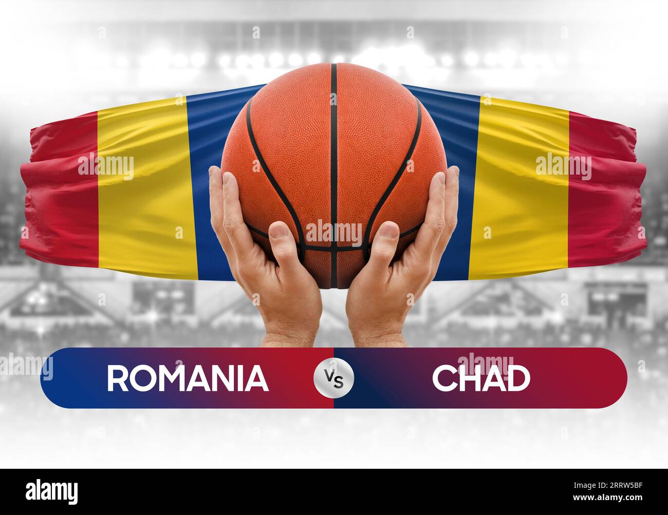 Romania chad flag hi-res stock photography and images - Alamy