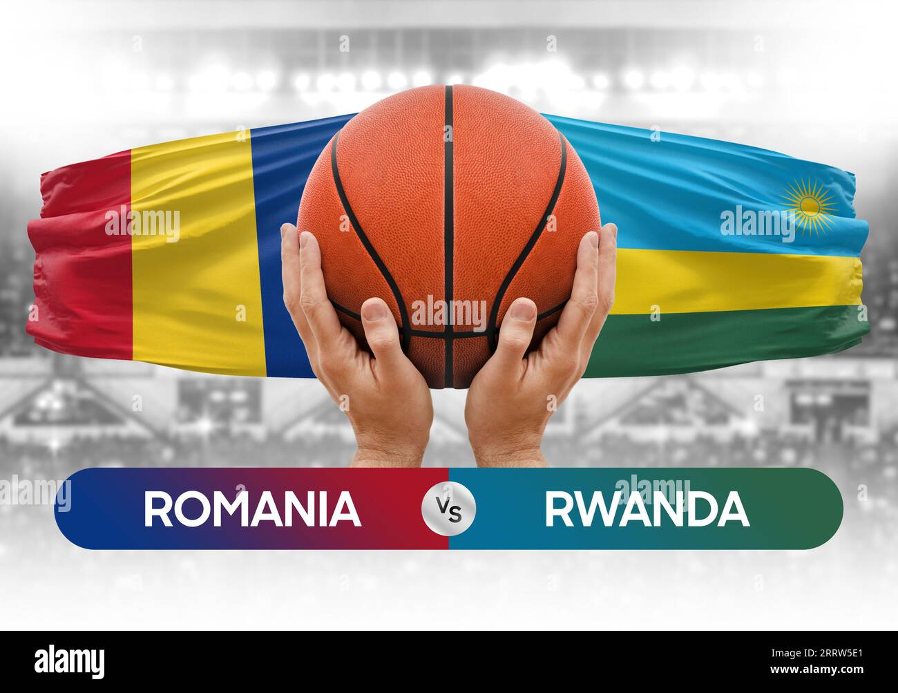 Romania rwanda flag hi-res stock photography and images - Alamy