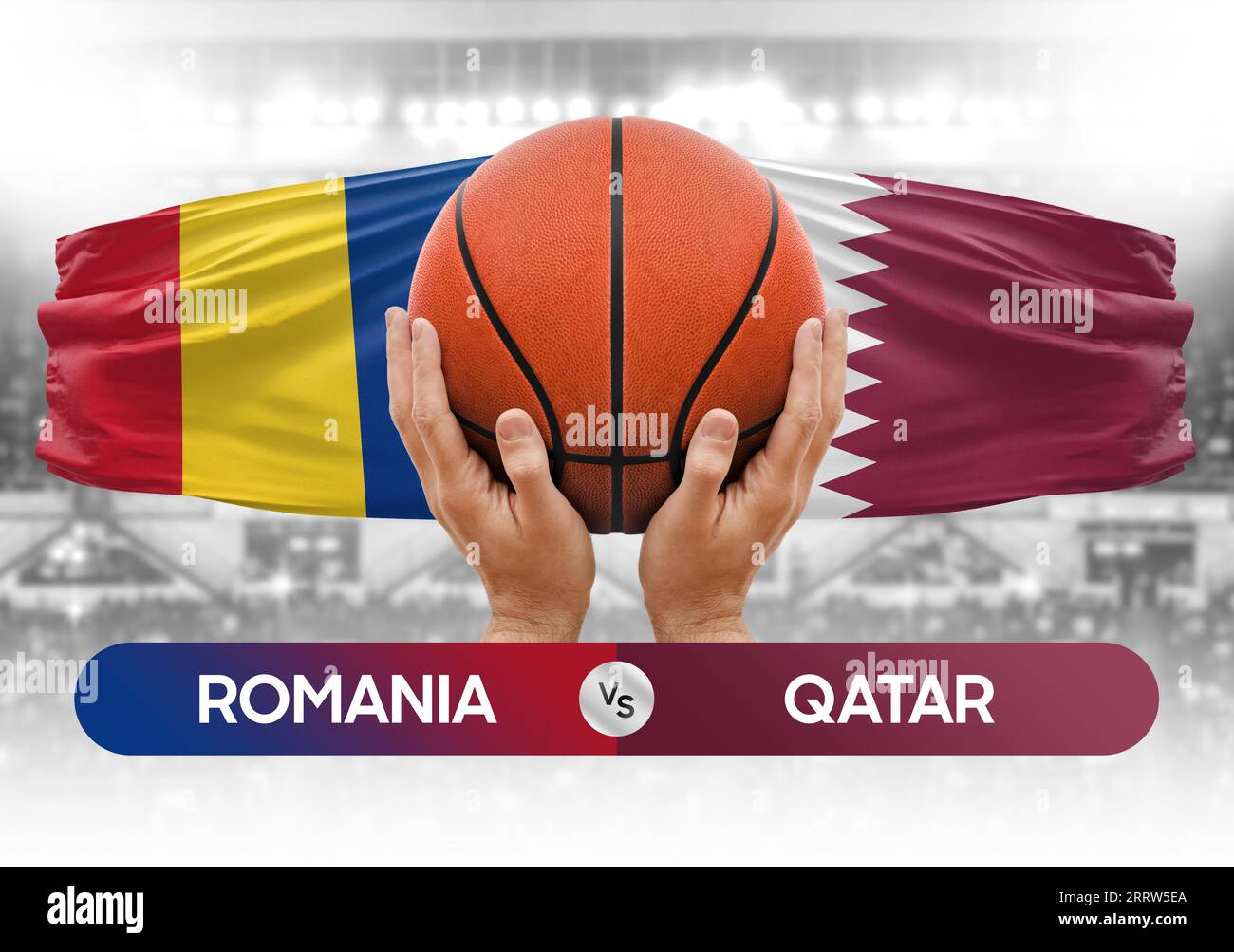Qatar vs romania hi-res stock photography and images - Alamy