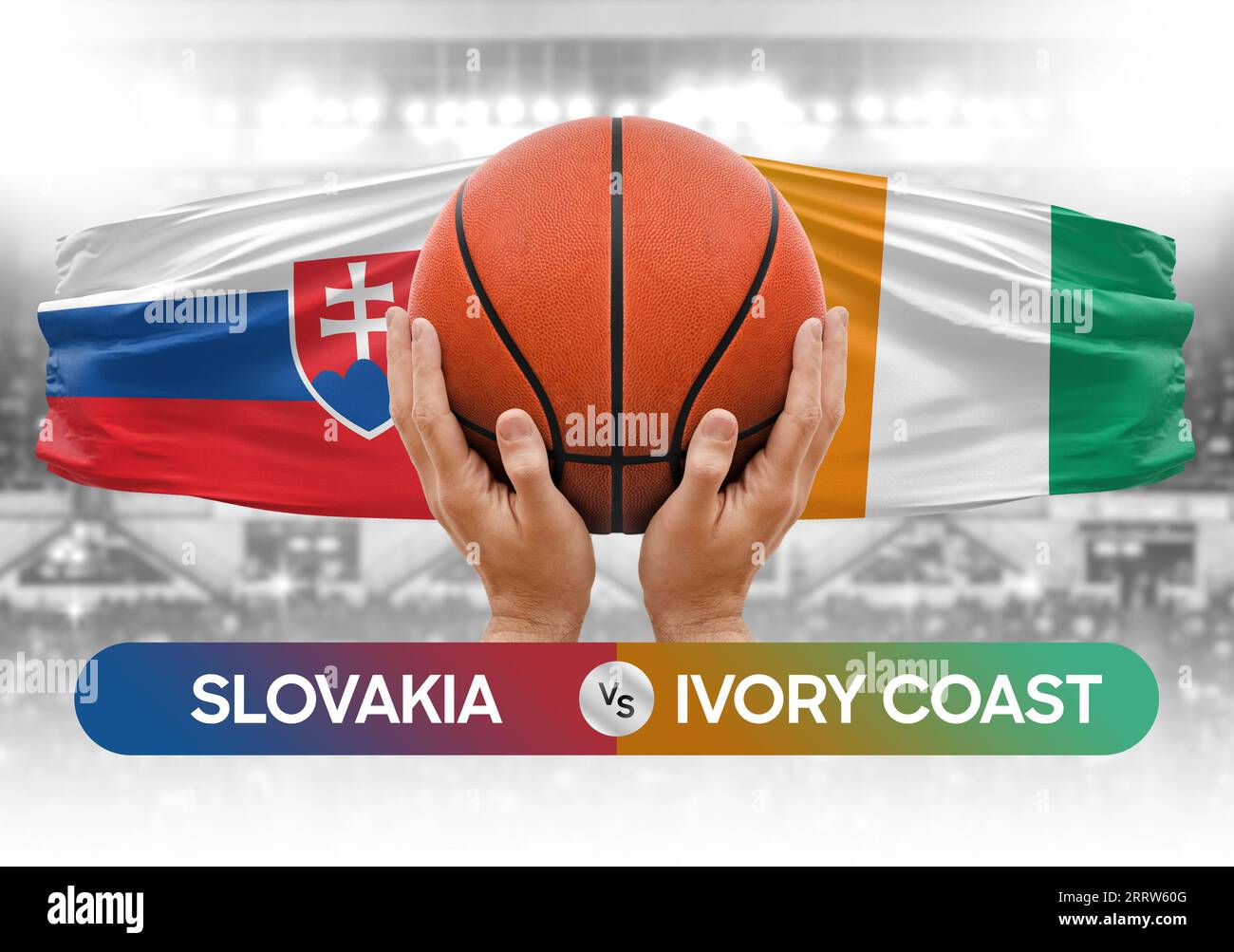 Slovakia vs Ivory Coast national basketball teams basket ball match ...