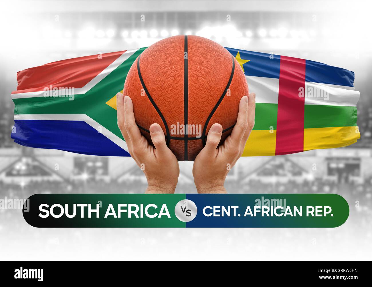 South africa vs central african republic hi-res stock photography and ...