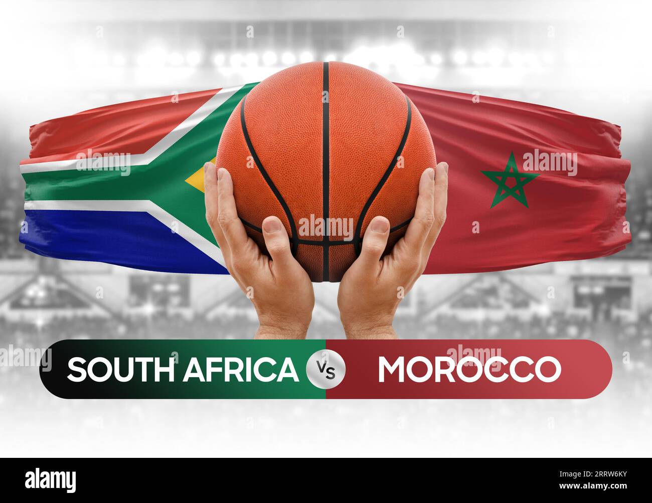 South Africa vs Morocco national basketball teams basket ball match ...