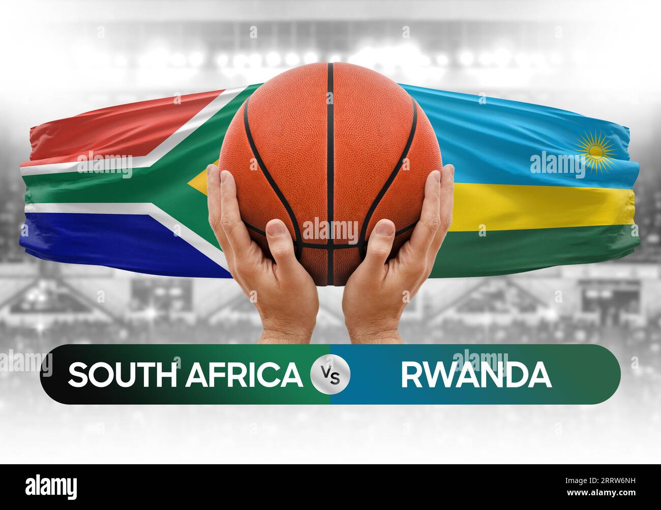 South Africa vs Rwanda national basketball teams basket ball match ...