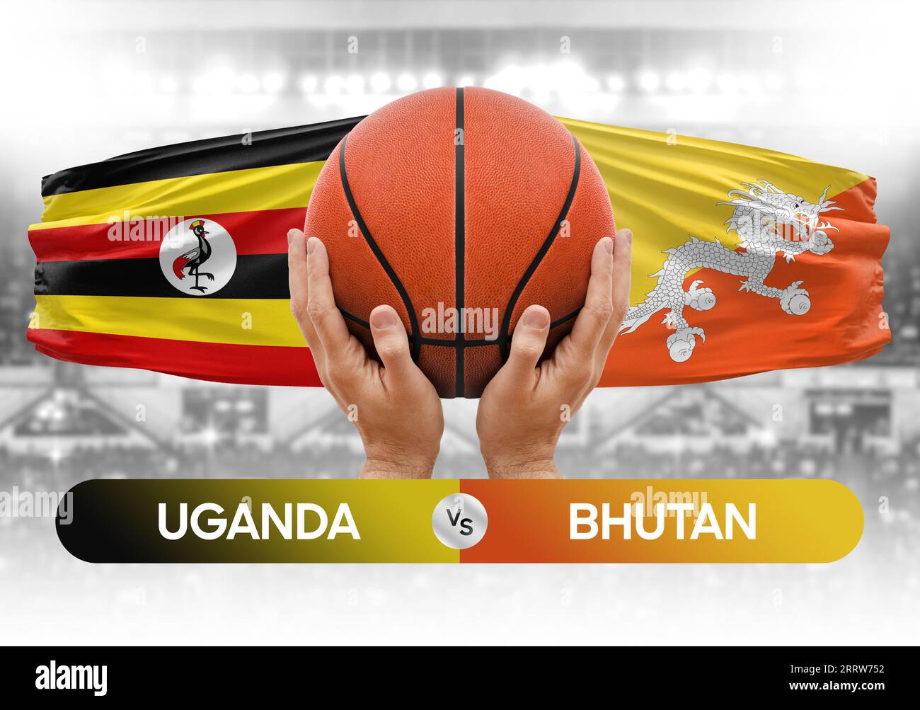 Uganda vs Bhutan national basketball teams basket ball match ...