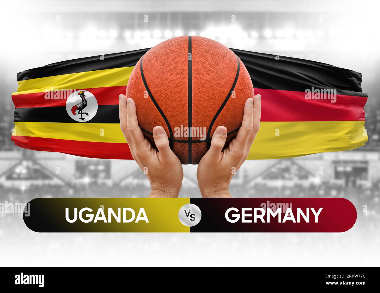 Uganda vs Germany national basketball teams basket ball match ...