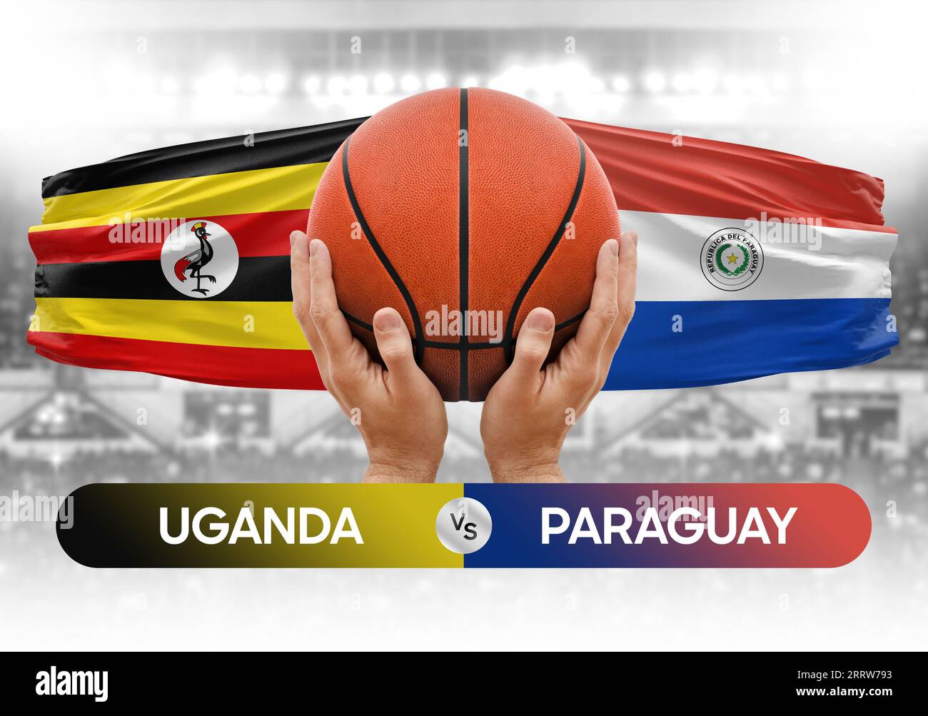 Uganda vs Paraguay national basketball teams basket ball match ...