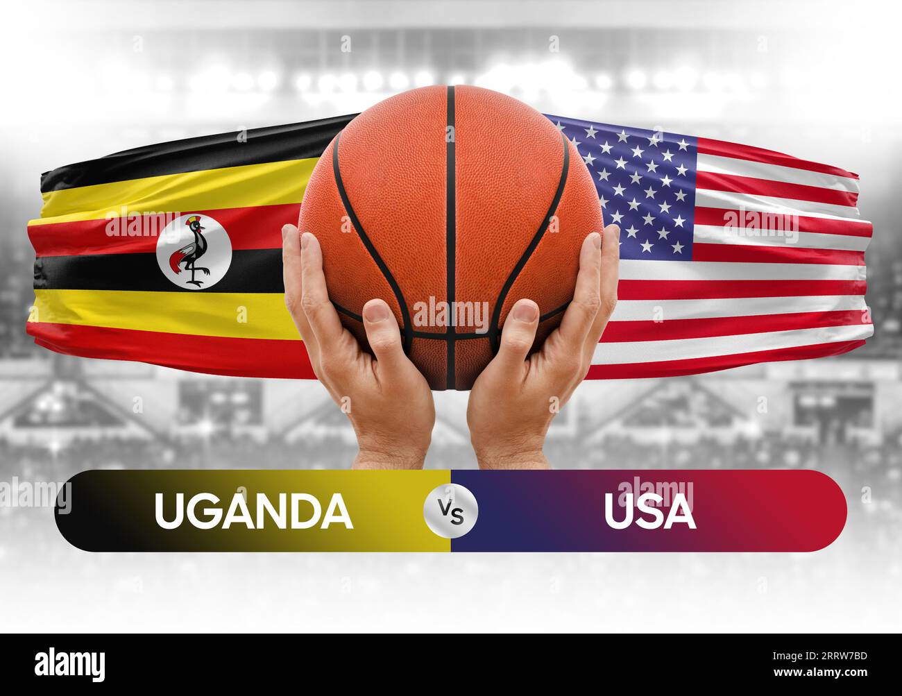 Uganda vs USA national basketball teams basket ball match competition ...
