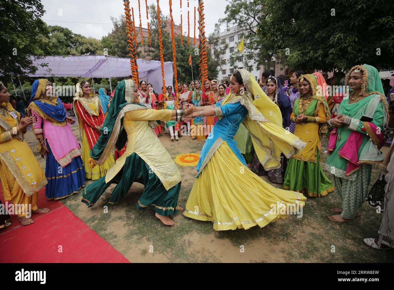 Teej festival punjab hi-res stock photography and images - Alamy