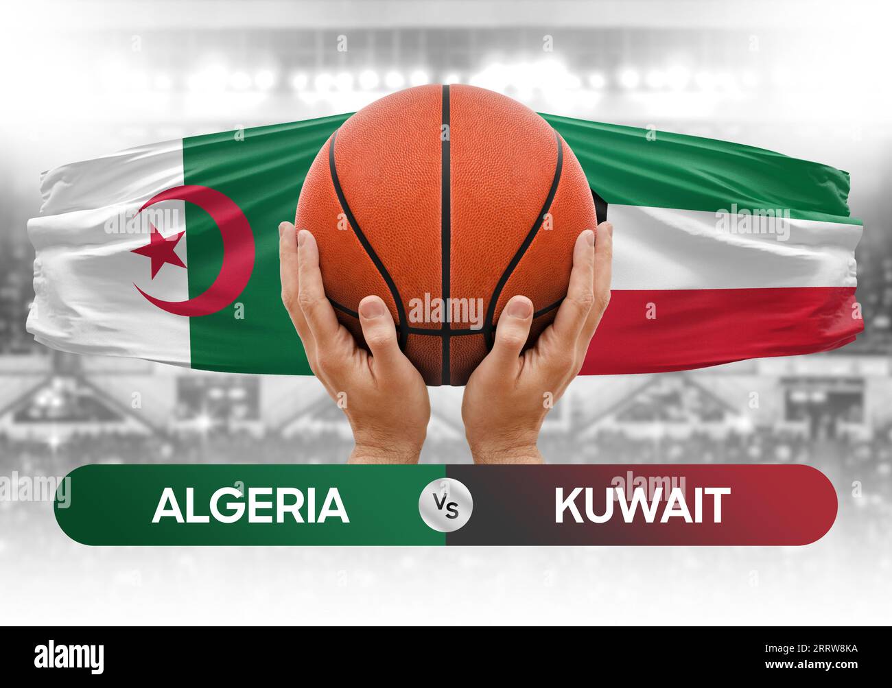 Algeria vs Kuwait national basketball teams basket ball match ...
