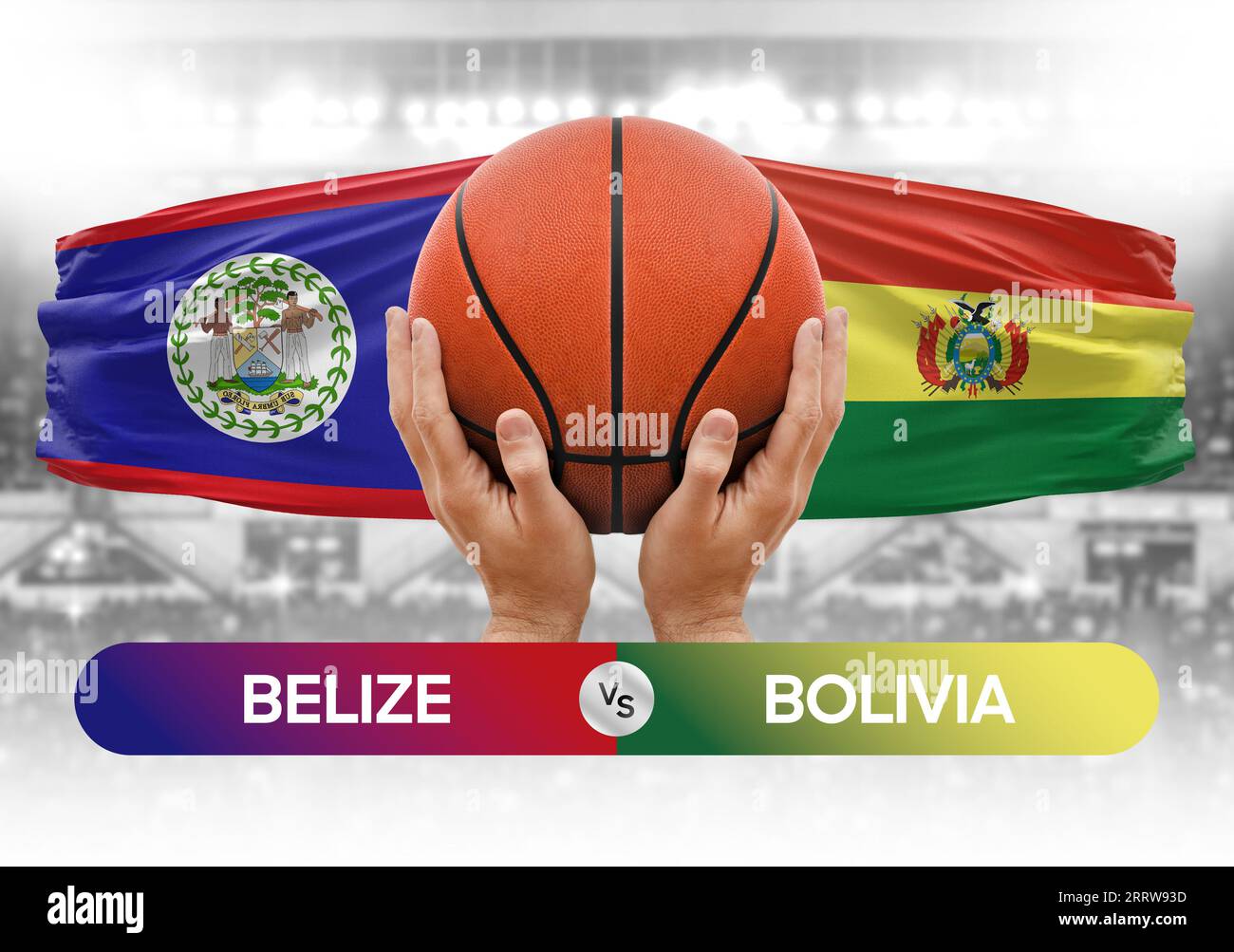 Belize vs Bolivia national basketball teams basket ball match ...