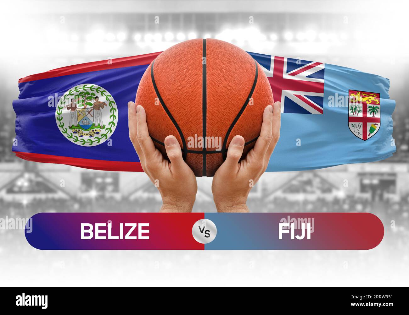 Belize vs Fiji national basketball teams basket ball match competition ...