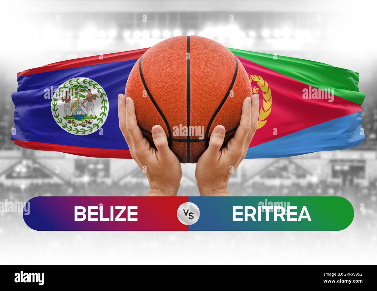 Belize vs Eritrea national basketball teams basket ball match ...