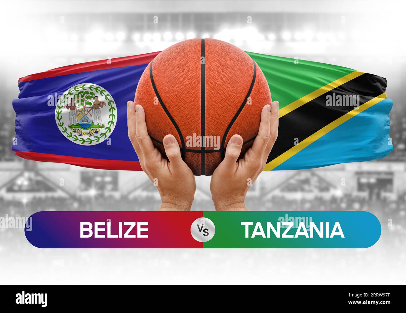 Belize vs Tanzania national basketball teams basket ball match ...