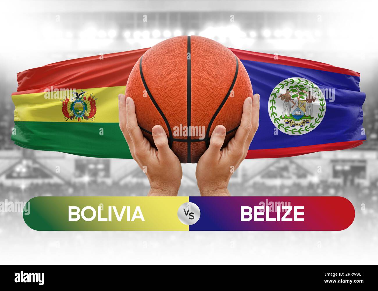 Bolivia vs Belize national basketball teams basket ball match ...