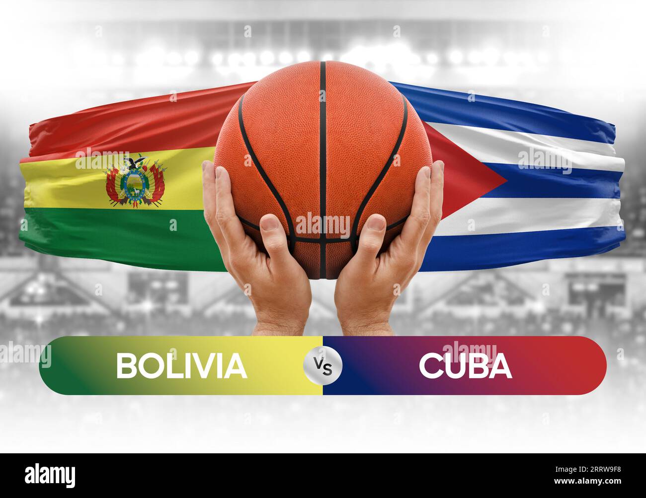 Cuba bolivia flag hi-res stock photography and images - Alamy