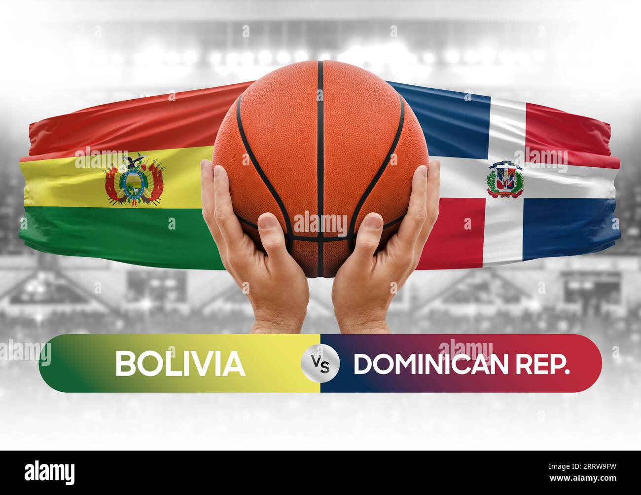 Bolivia vs dominican republic hi-res stock photography and images - Alamy