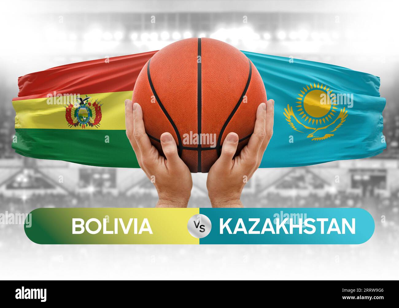 Bolivia vs kazakhstan hi-res stock photography and images - Alamy