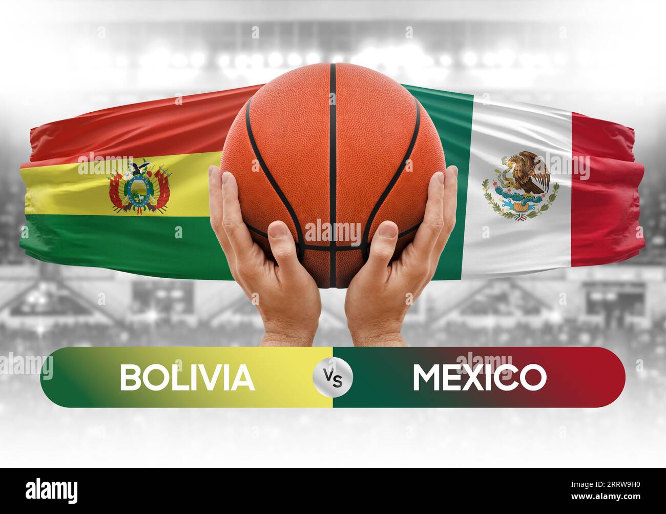 Bolivia vs Mexico national basketball teams basket ball match ...