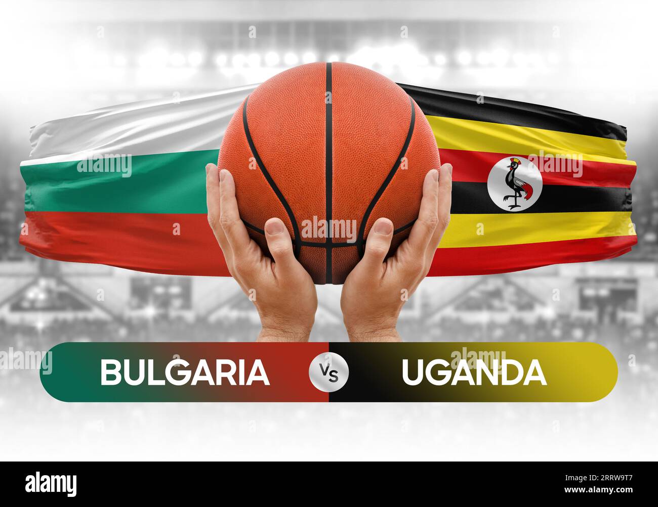 Bulgaria vs Uganda national basketball teams basket ball match ...