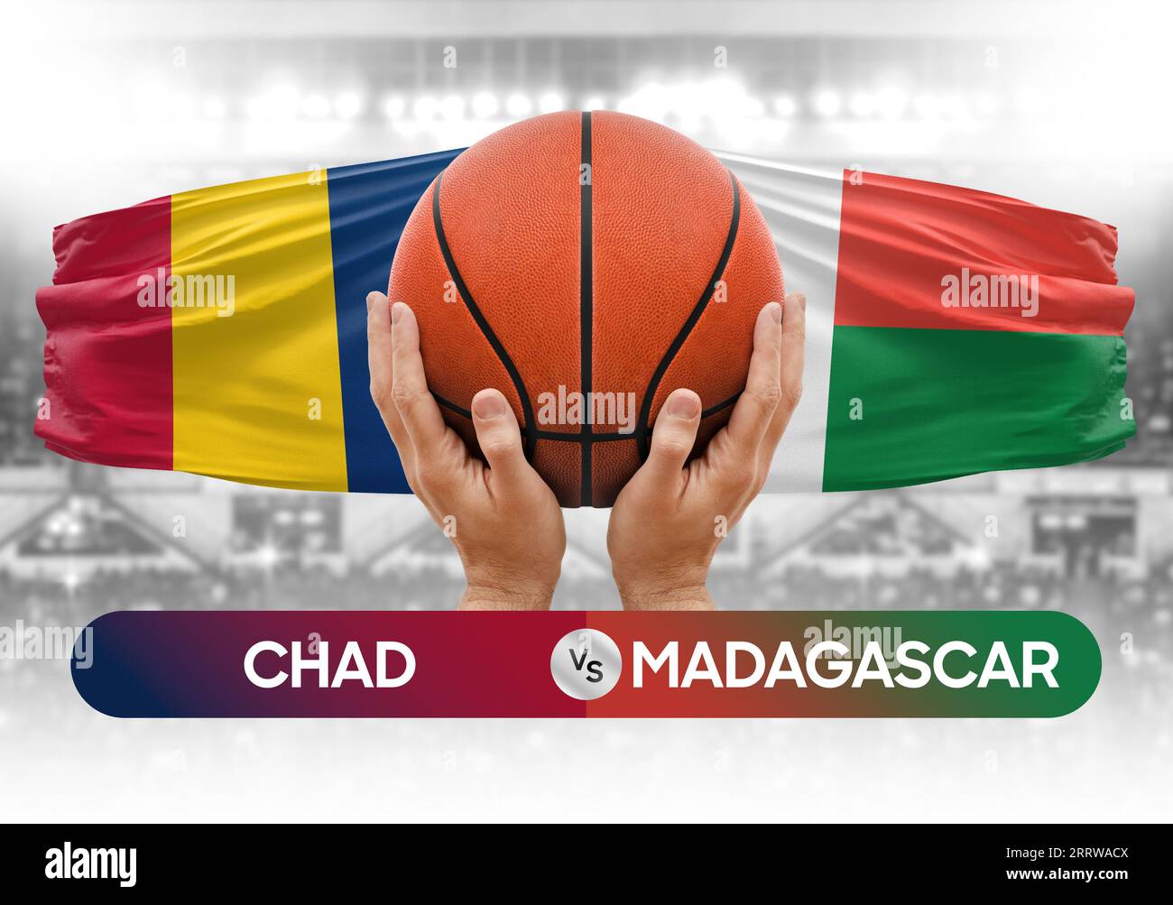 Chad vs Madagascar national basketball teams basket ball match ...