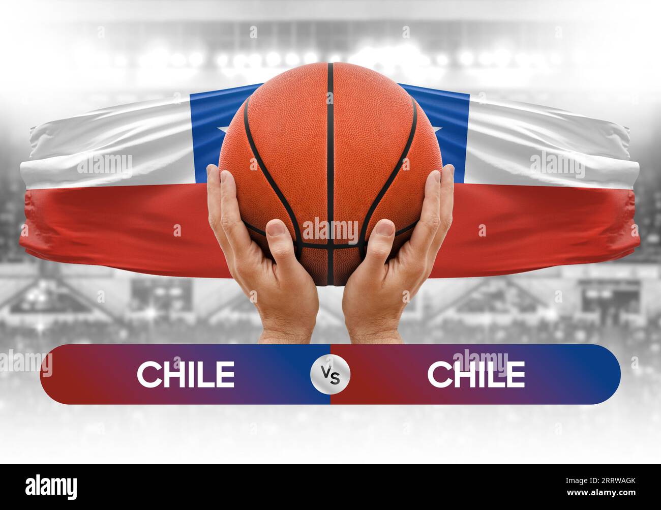 Chile vs Chile national basketball teams basket ball match competition ...