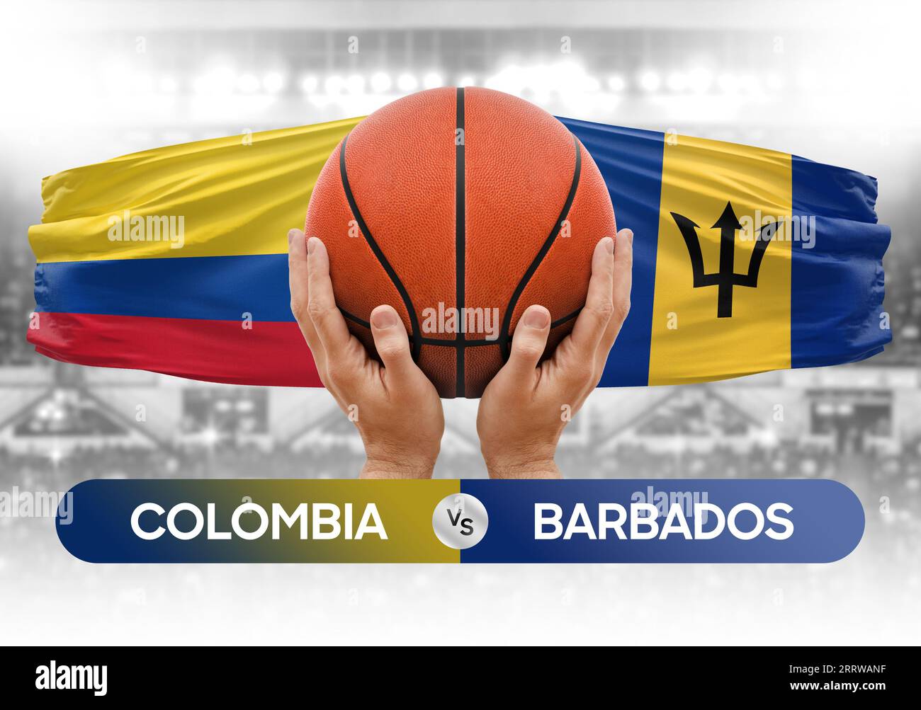 Colombia vs barbados hi-res stock photography and images - Alamy