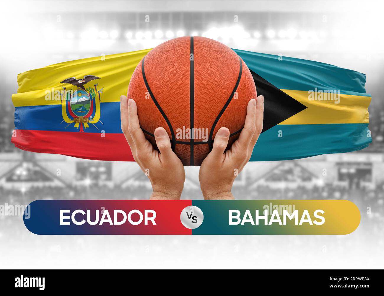 Ecuador vs Bahamas national basketball teams basket ball match ...