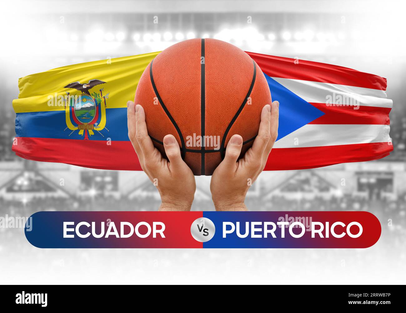 Ecuador vs puerto rico hi-res stock photography and images - Alamy
