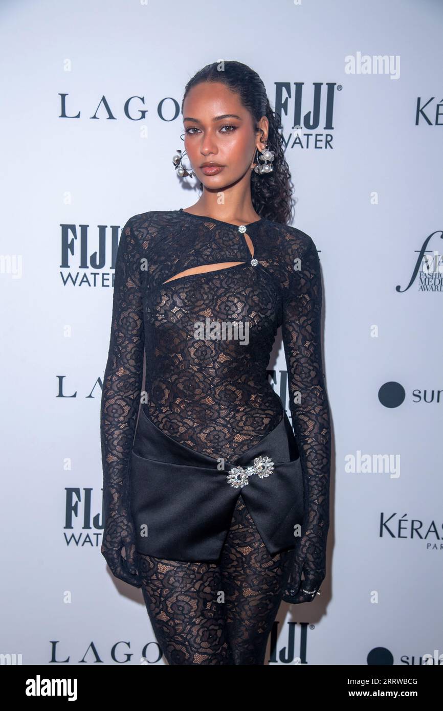 Jamilla Strand attends The Daily Front Row Fashion Media Awards 2023 at ...