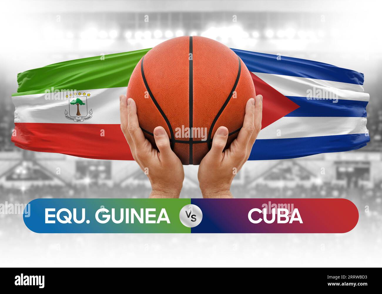 Equatorial Guinea vs Cuba national basketball teams basket ball match ...