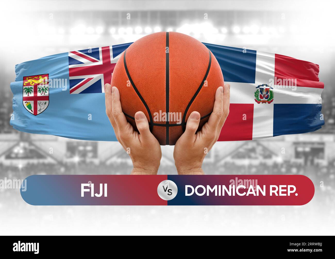 Dominican republic vs fiji hi-res stock photography and images - Alamy