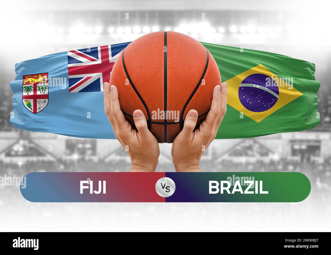 Brazil and fiji hi-res stock photography and images - Alamy