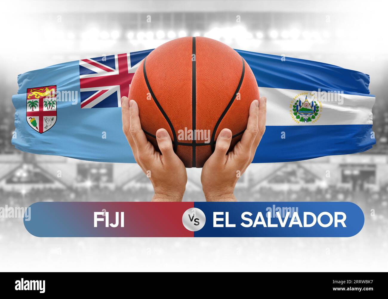 Fiji vs El Salvador national basketball teams basket ball match ...