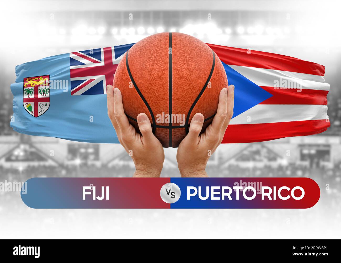 Fiji vs puerto rico hi-res stock photography and images - Alamy