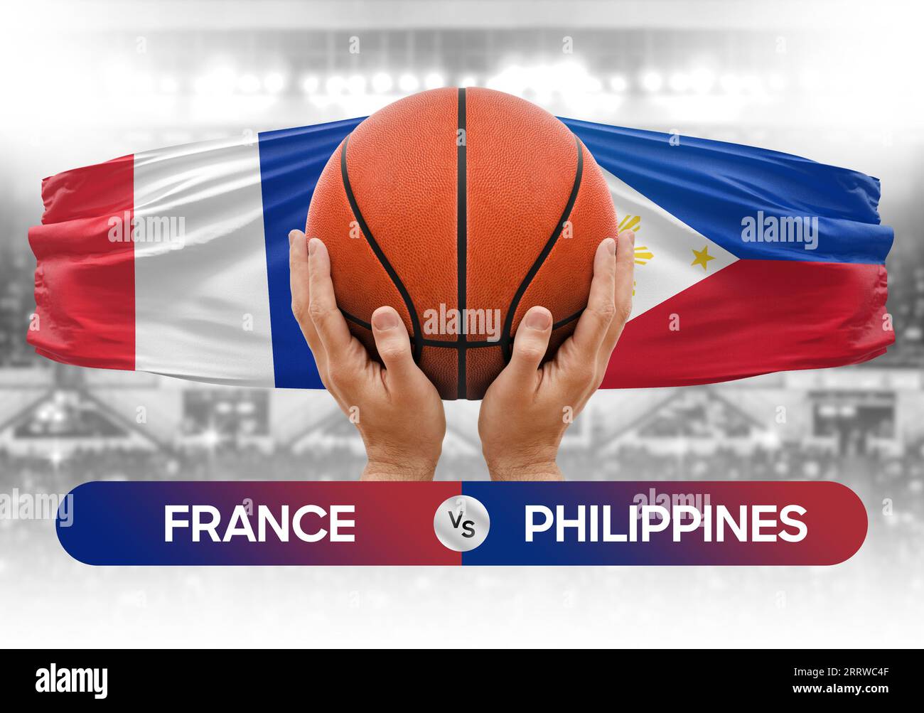 France vs Philippines national basketball teams basket ball match ...