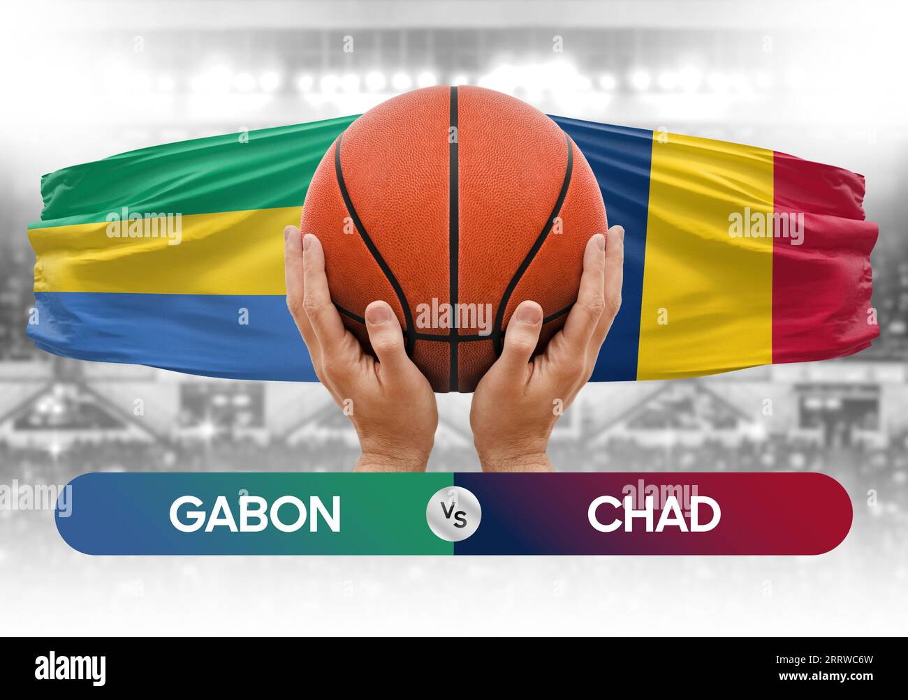Gabon vs chad hi-res stock photography and images - Alamy