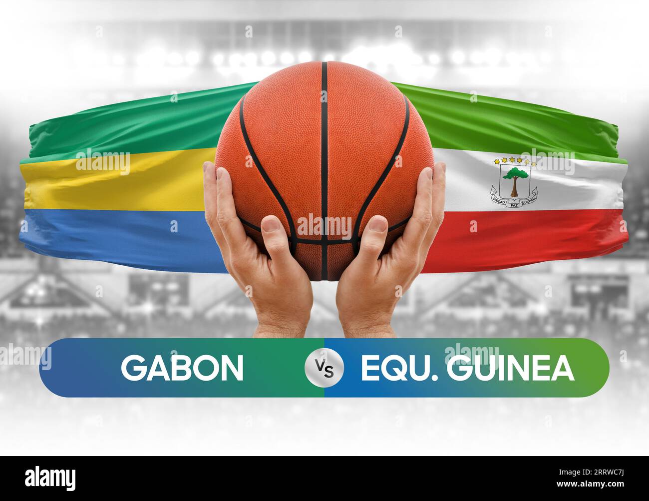 Gabon vs equatorial guinea hi-res stock photography and images - Alamy