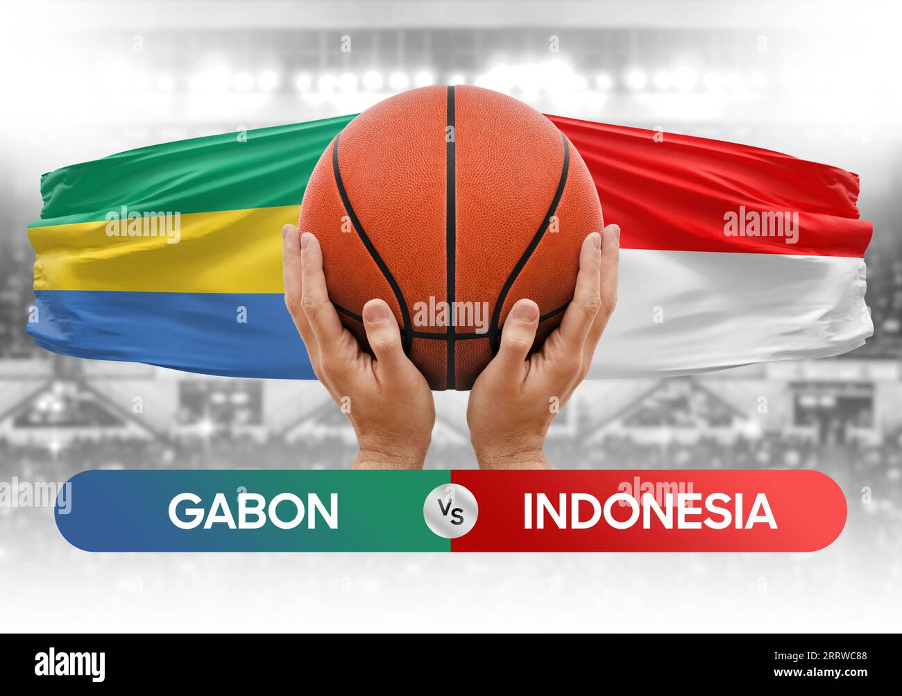 Gabon vs indonesia hi-res stock photography and images - Alamy