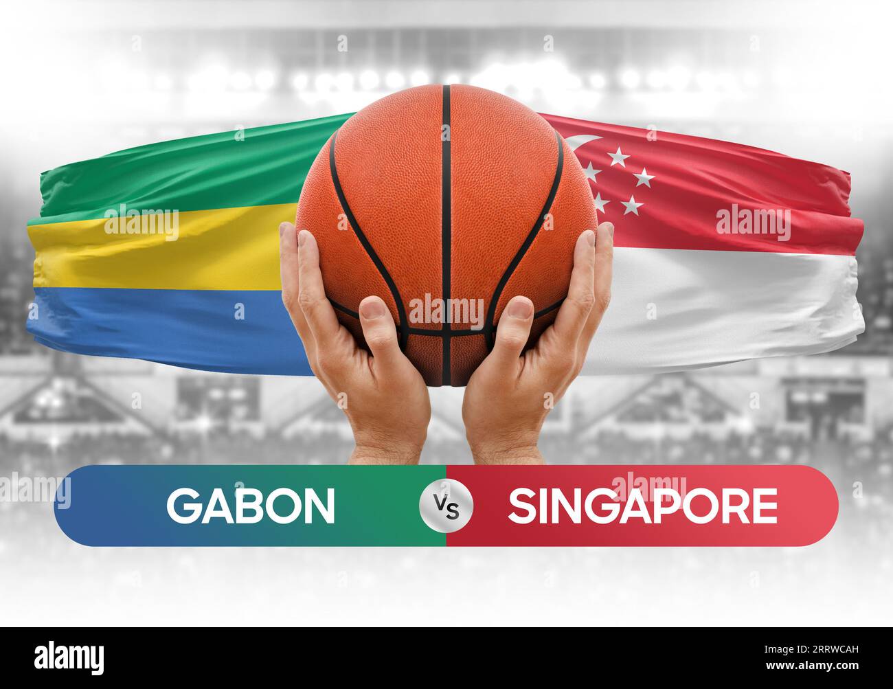 Gabon vs singapore hi-res stock photography and images - Alamy