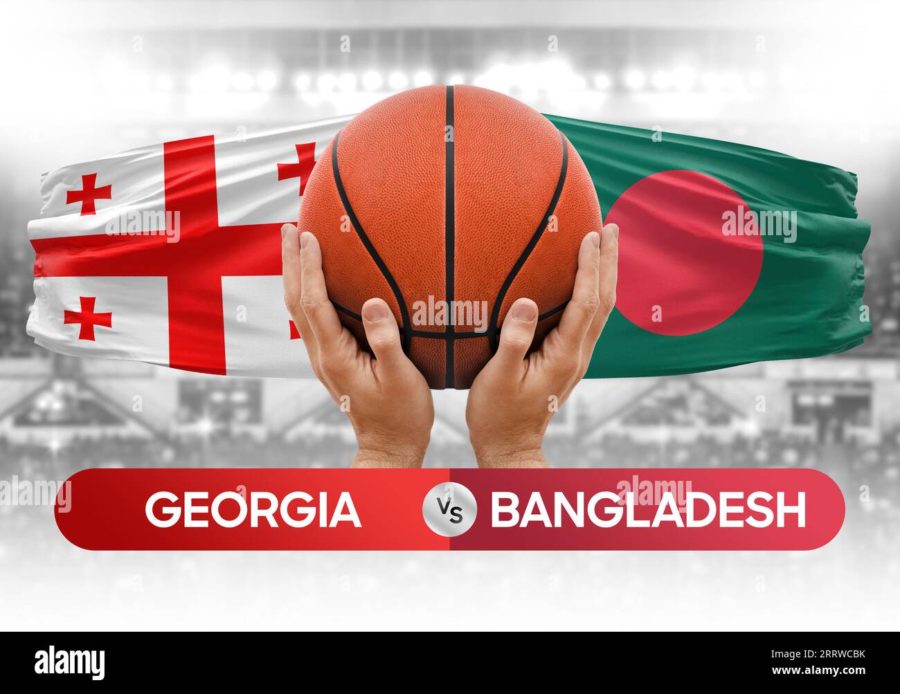 Georgia vs Bangladesh national basketball teams basket ball match ...